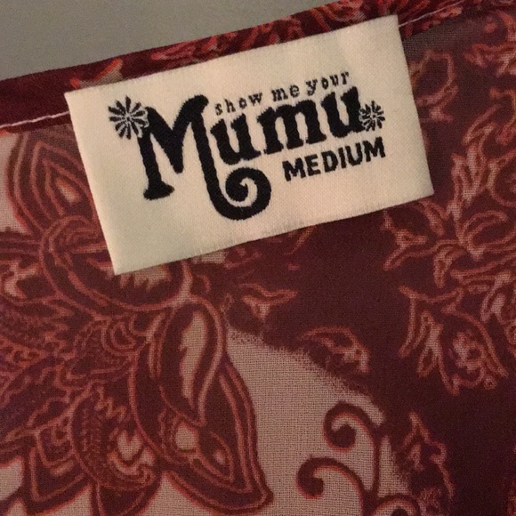 Show Me Your MuMu | Dresses | Show Me Your Mumu Red Romper | Poshmark